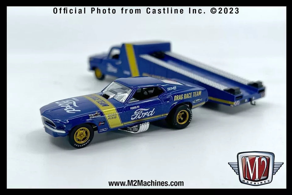 1969 Ford F-350 Hauler/Mustang Funny Car 2023 SEMA Limited Edition ...